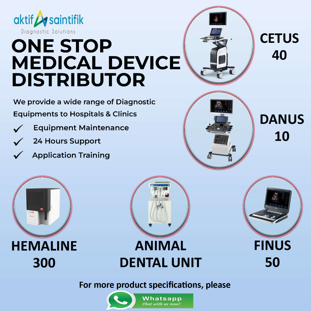 PT. Aktif Saintifik Indonesia - One Stop Medical Device Distributor